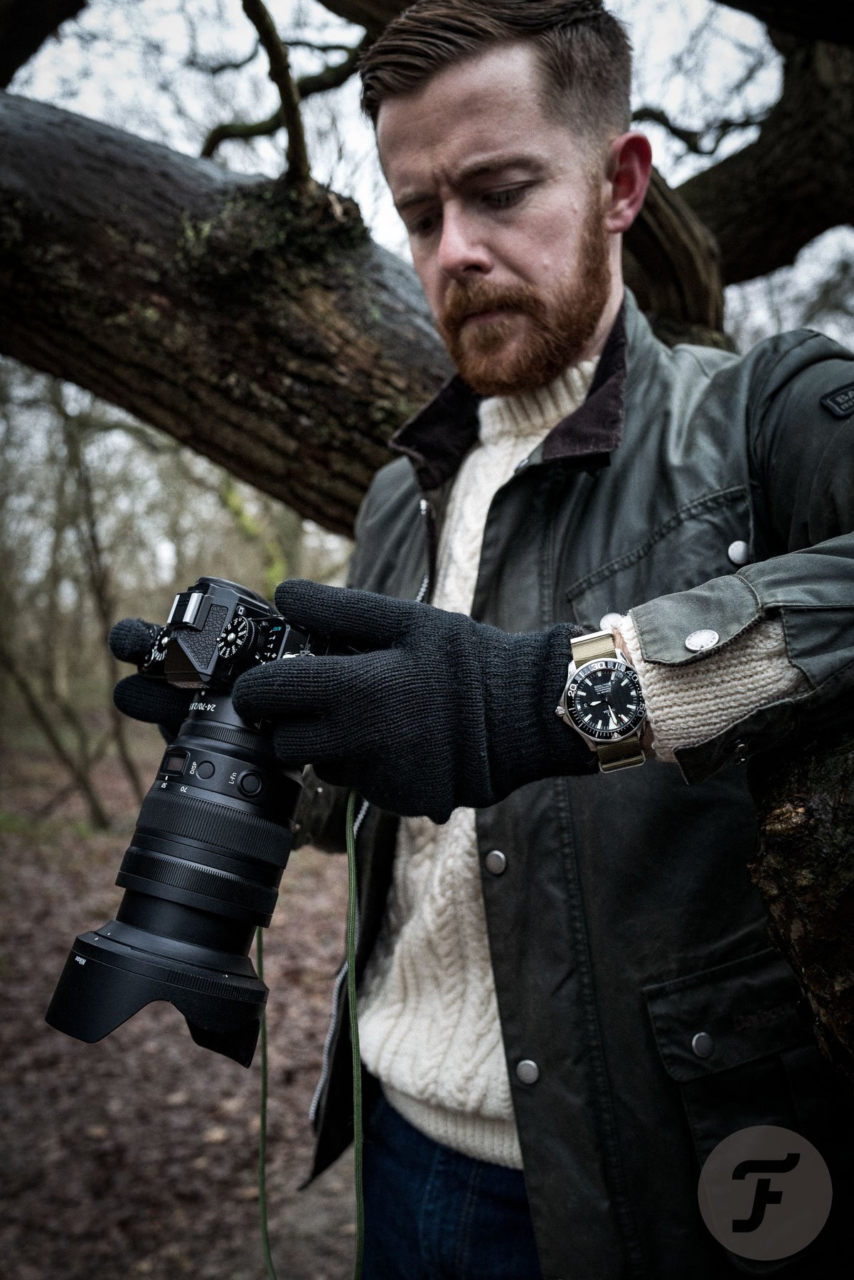 【F】 Watch Photography With The New Nikon Zf