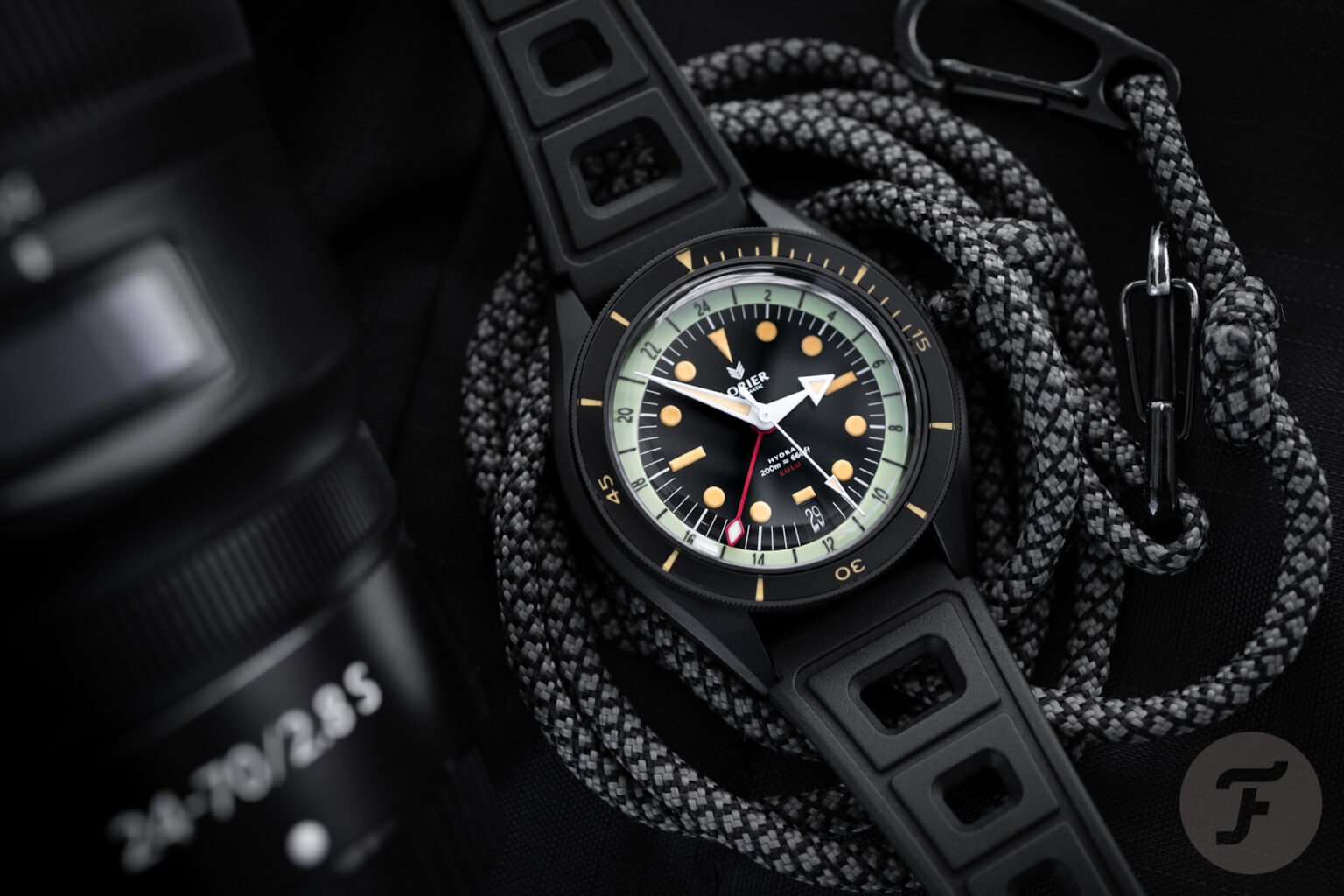 【F】 Watch Photography With The New Nikon Zf