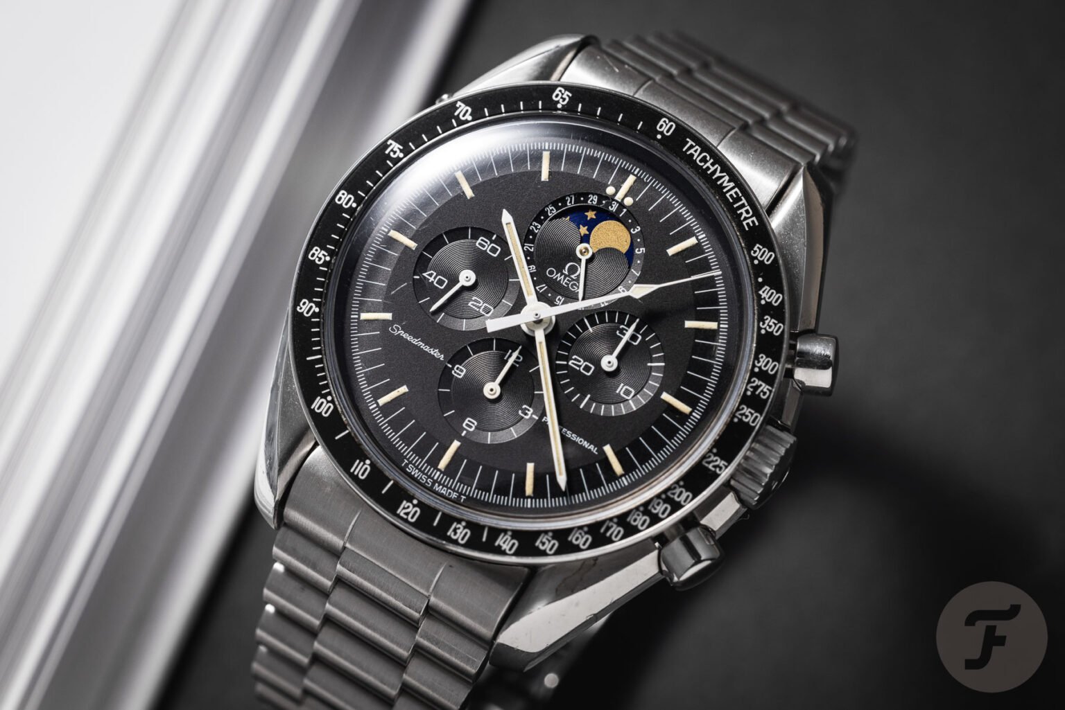 The New Omega Speedmaster Moonphase Meteorite Watches!