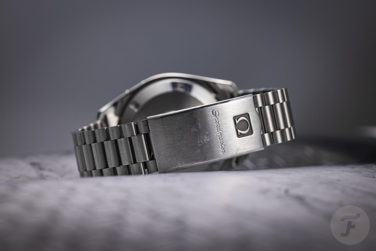 Omega SpeedyMoon 345.0809: The First Moonphase Moonwatch