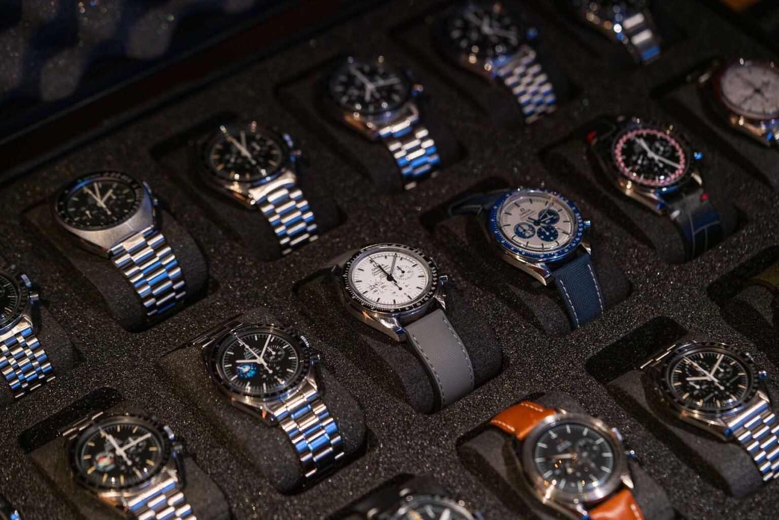 Three Pre-Owned Speedmaster Watches We Think Are Worth It