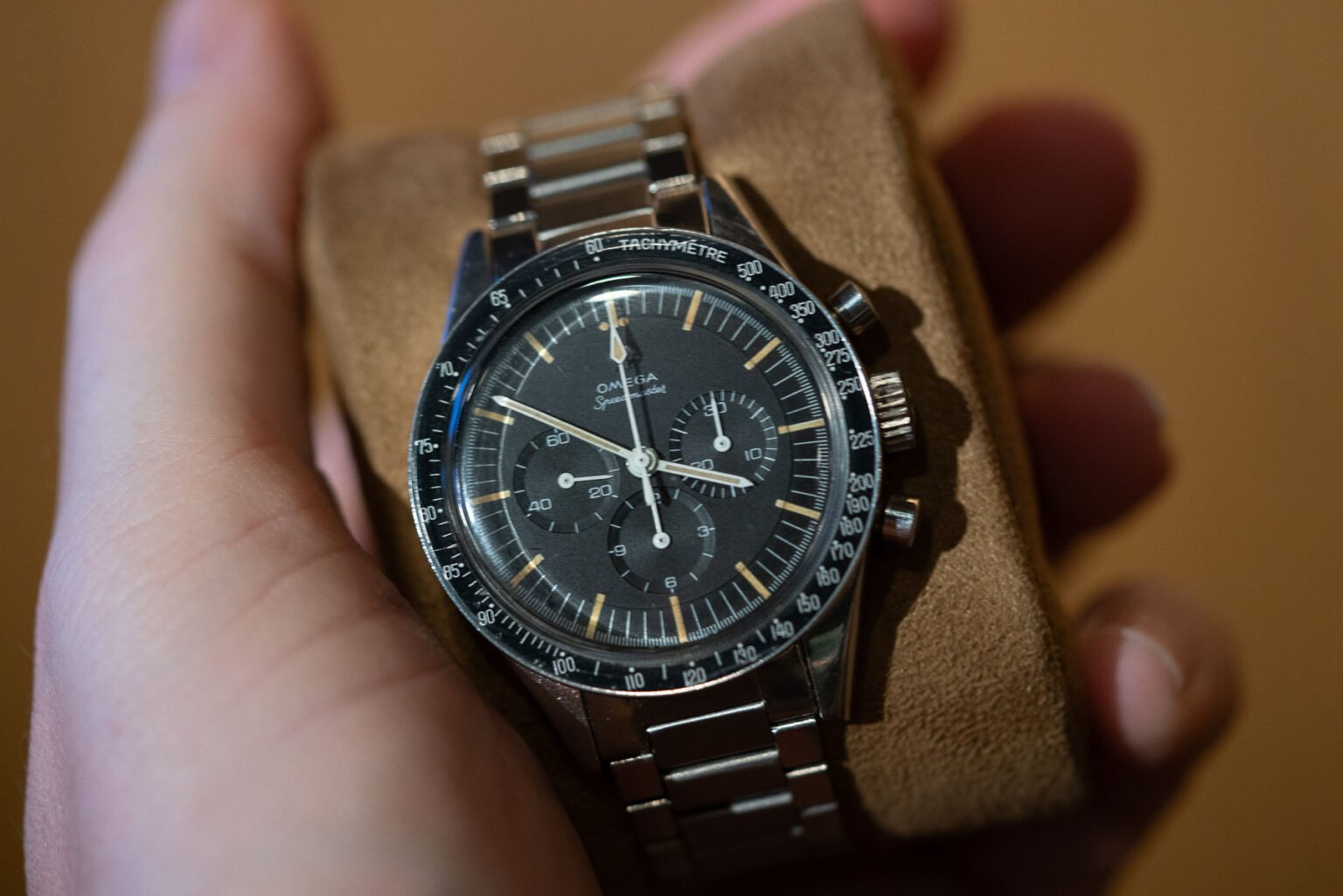 【F】 How The Omega Speedmaster Became The Moonwatch