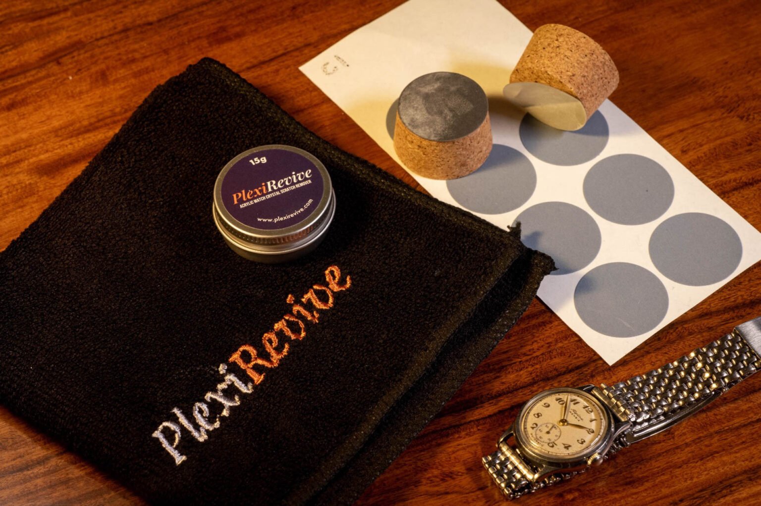 【F】 #TBT Polishing Your Watch Crystals — Just Do It!