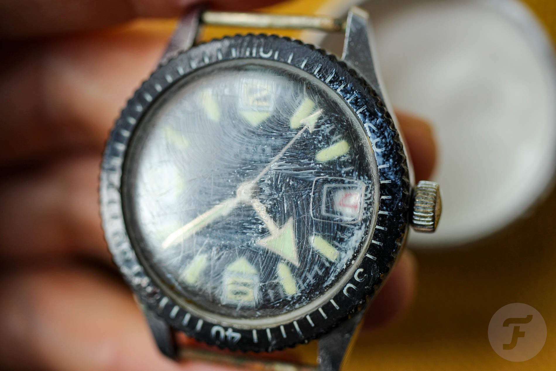 【F】 #TBT Polishing Your Watch Crystals — Just Do It!