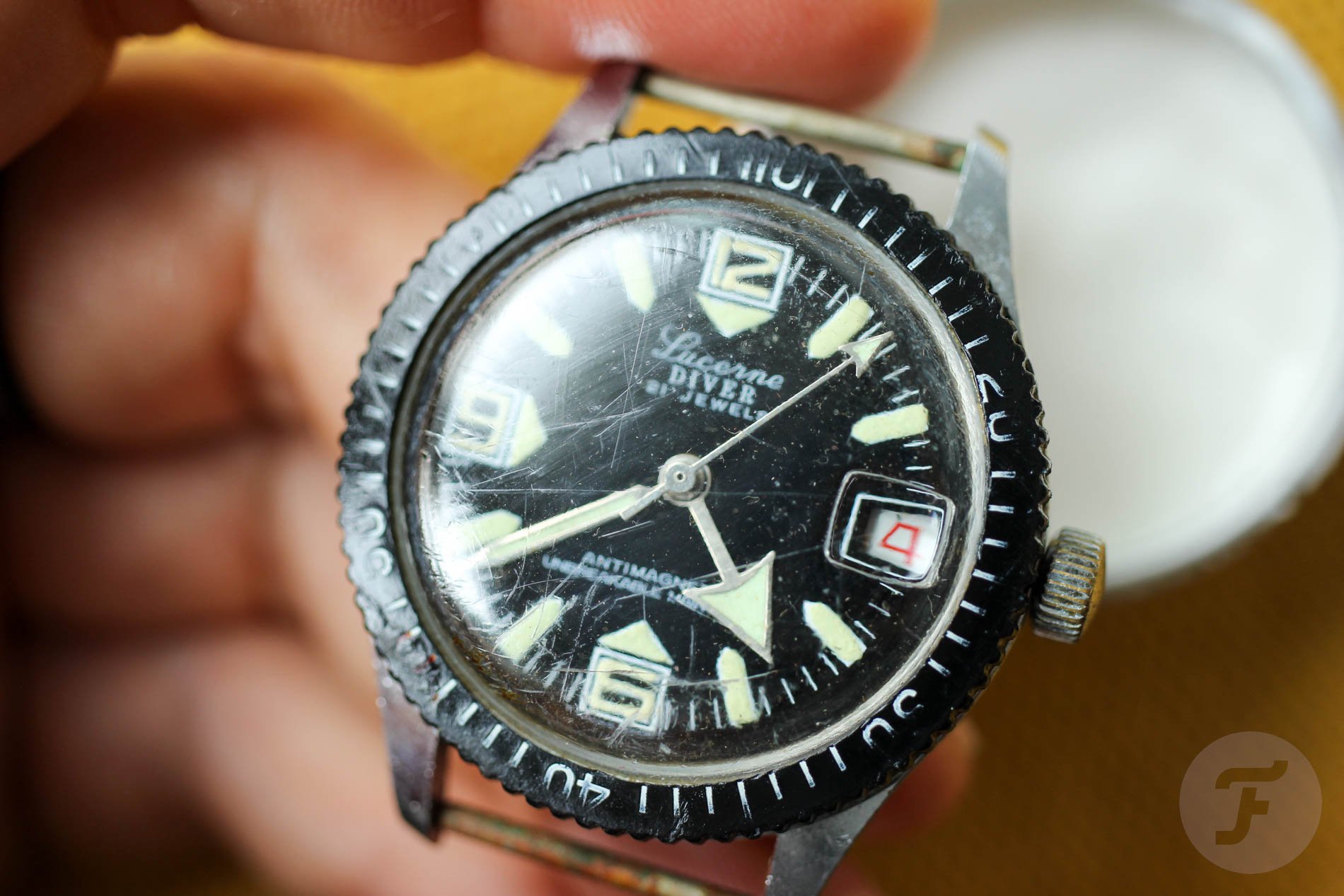 【F】 #TBT Polishing Your Watch Crystals — Just Do It!