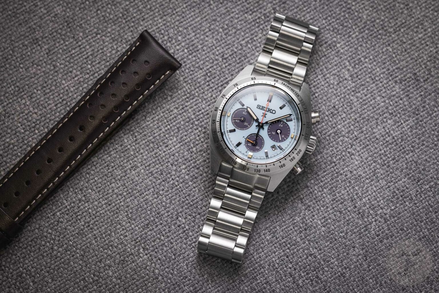 【F】 Seiko Introduces The Blue Prospex Speedtimer SSC937 LE