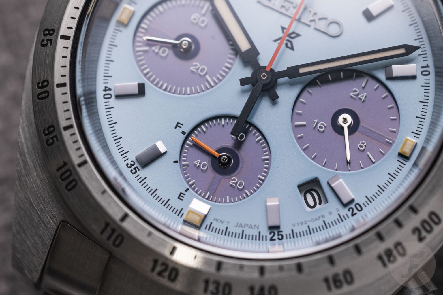 【F】 Seiko Introduces The Blue Prospex Speedtimer SSC937 LE