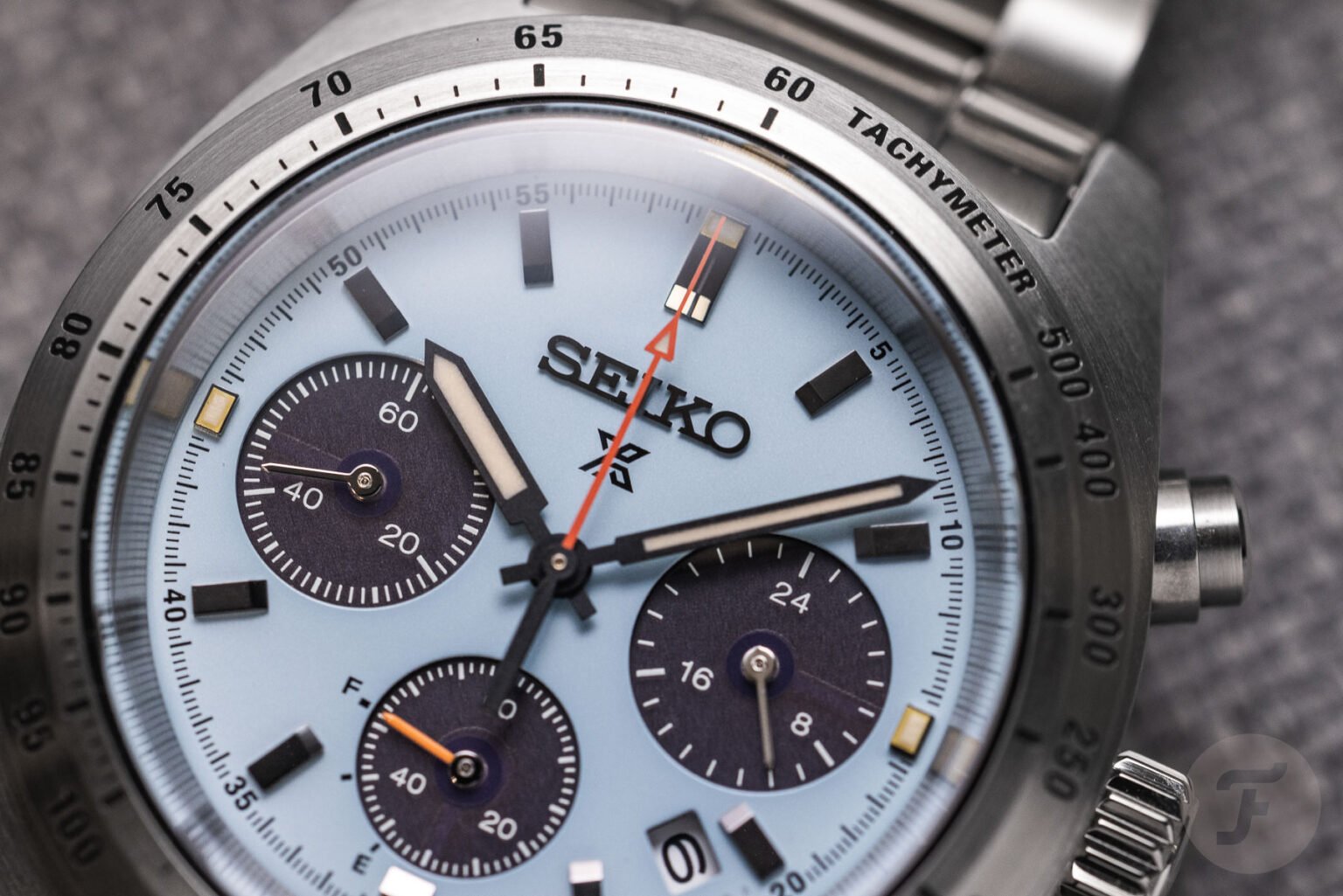 【F】 Seiko Introduces The Blue Prospex Speedtimer SSC937 LE