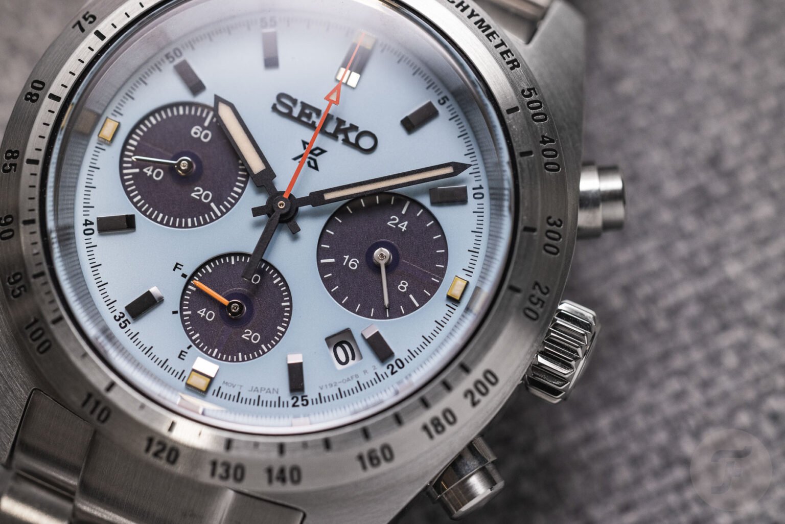 【F】 Seiko Introduces The Blue Prospex Speedtimer SSC937 LE