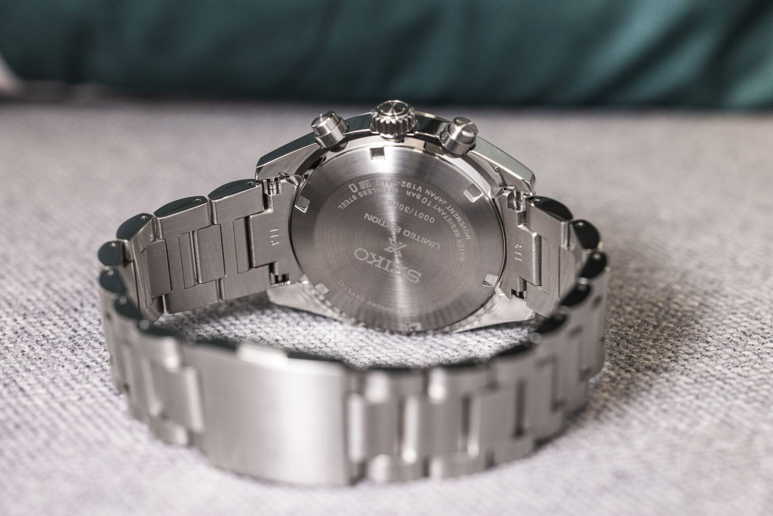 【F】 Seiko Introduces The Blue Prospex Speedtimer SSC937 LE