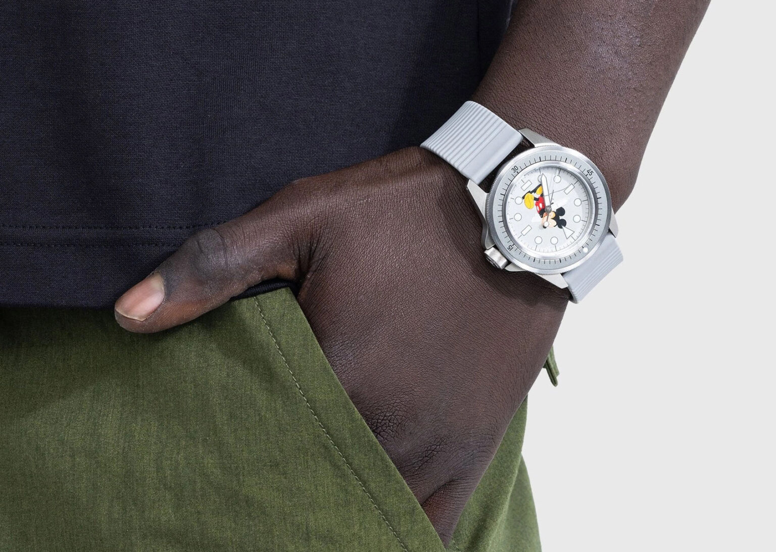 Oris ProPilot X Kermit Vs. Unimatic Modello Uno Mickey Mouse