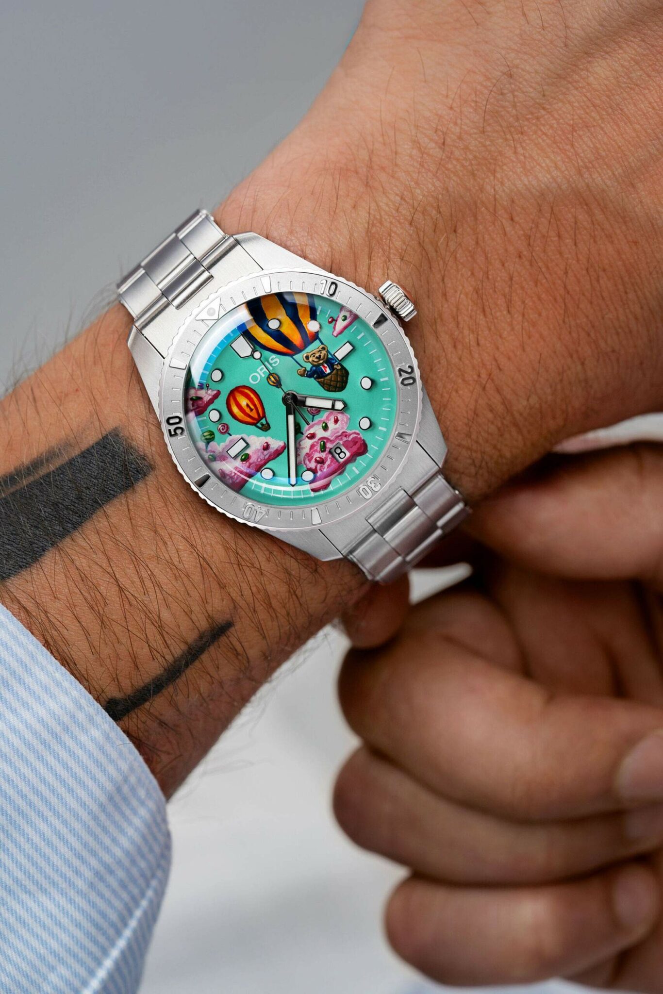 【F】 Oris Divers 65 Boogeyman And Aeroman By IFL Watches