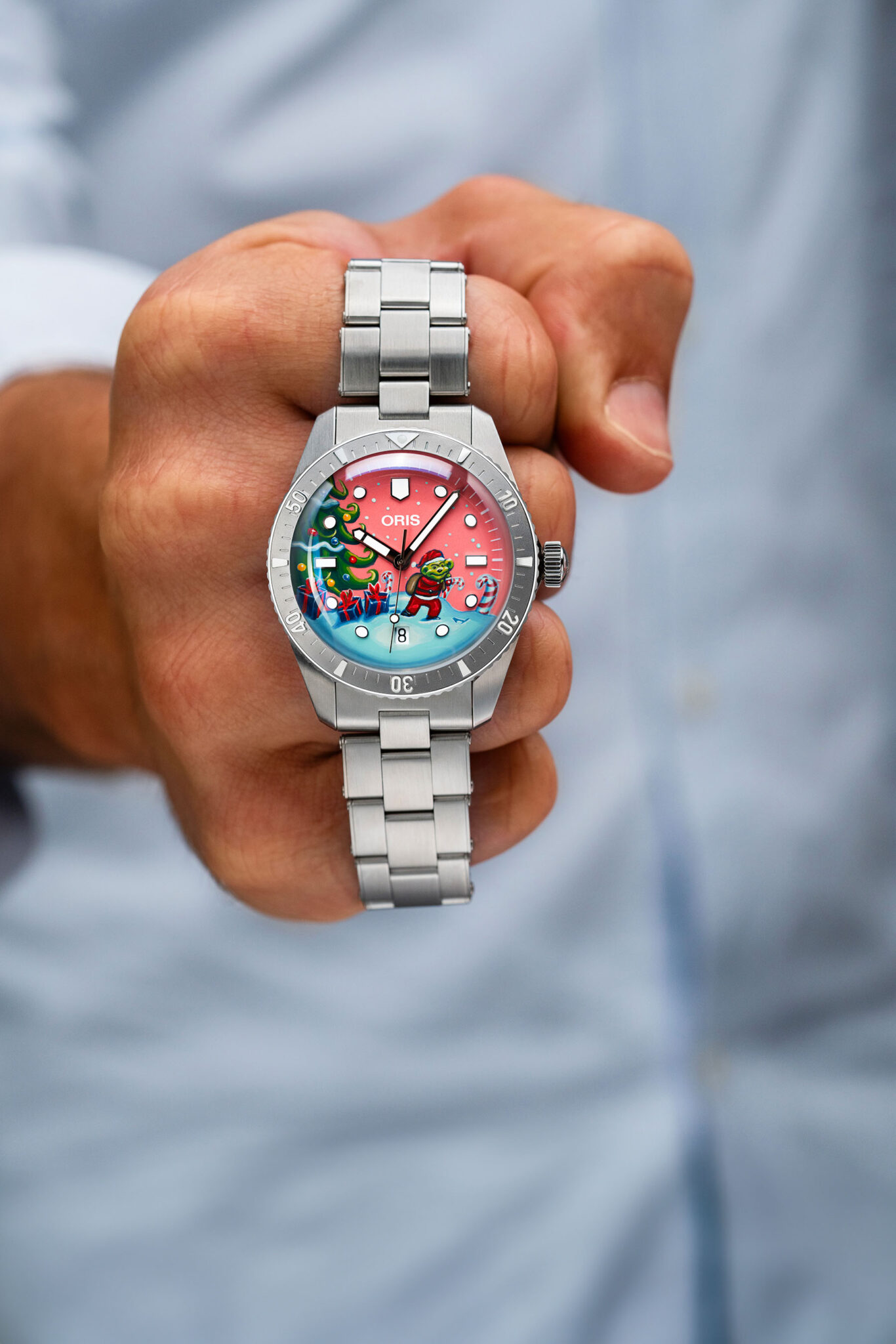 【F】 Oris Divers 65 Boogeyman And Aeroman By IFL Watches