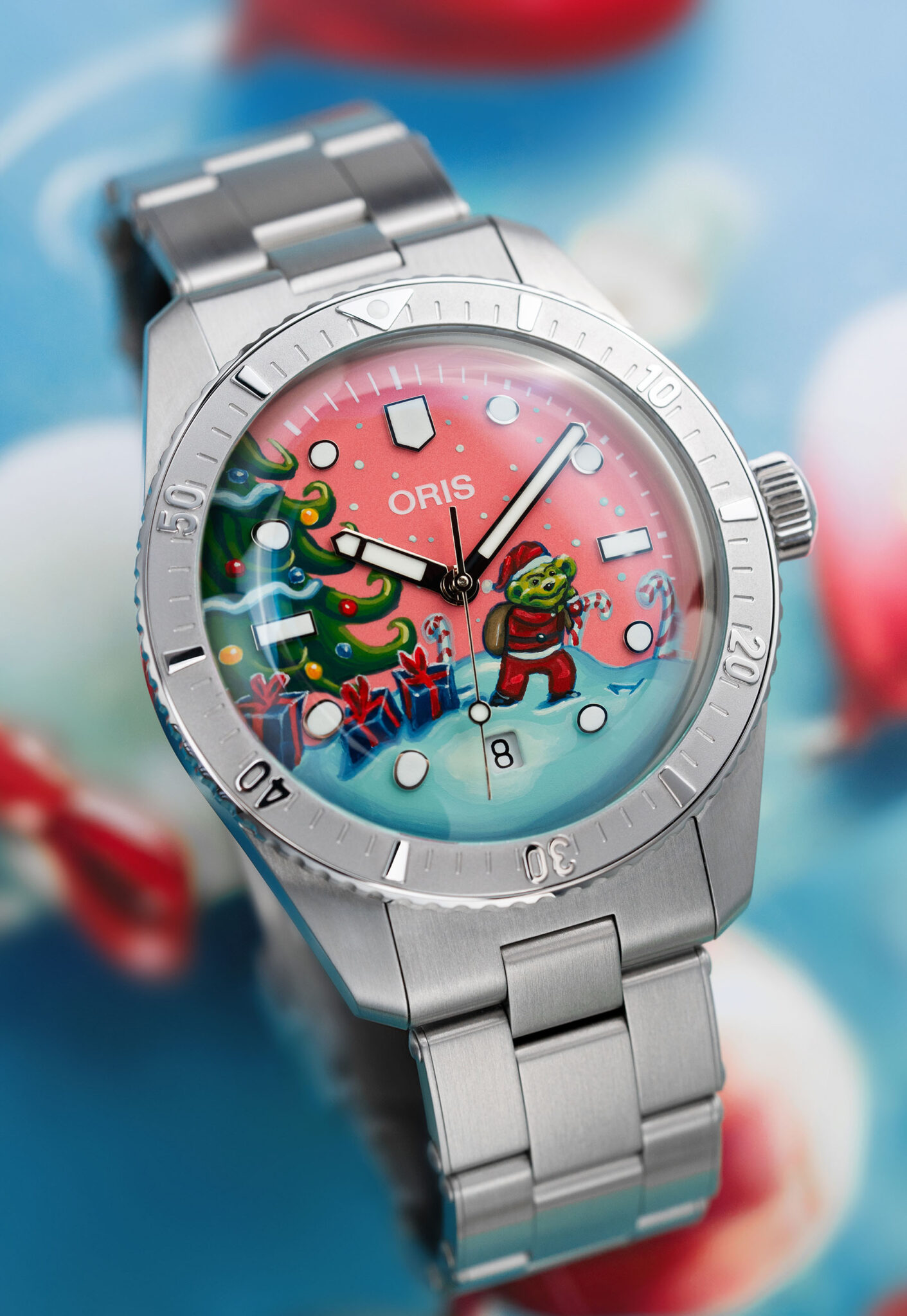 【F】 Oris Divers 65 Boogeyman And Aeroman By IFL Watches