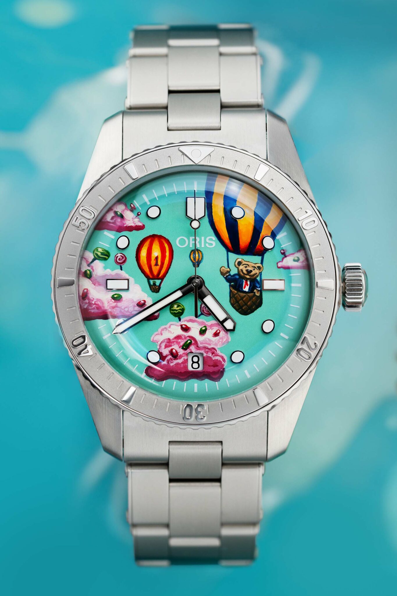 【F】 Oris Divers 65 Boogeyman And Aeroman By IFL Watches