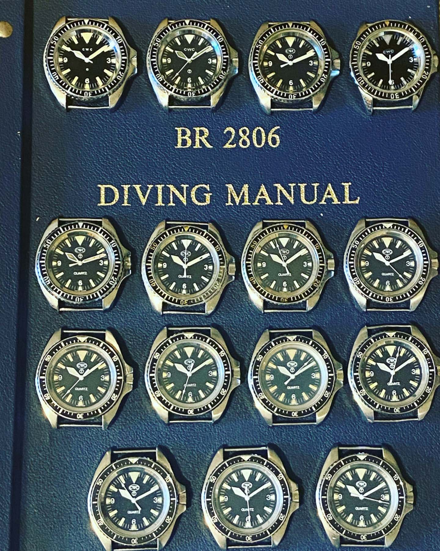 【F】 The CWC Watches Issued To BBC War Correspondents