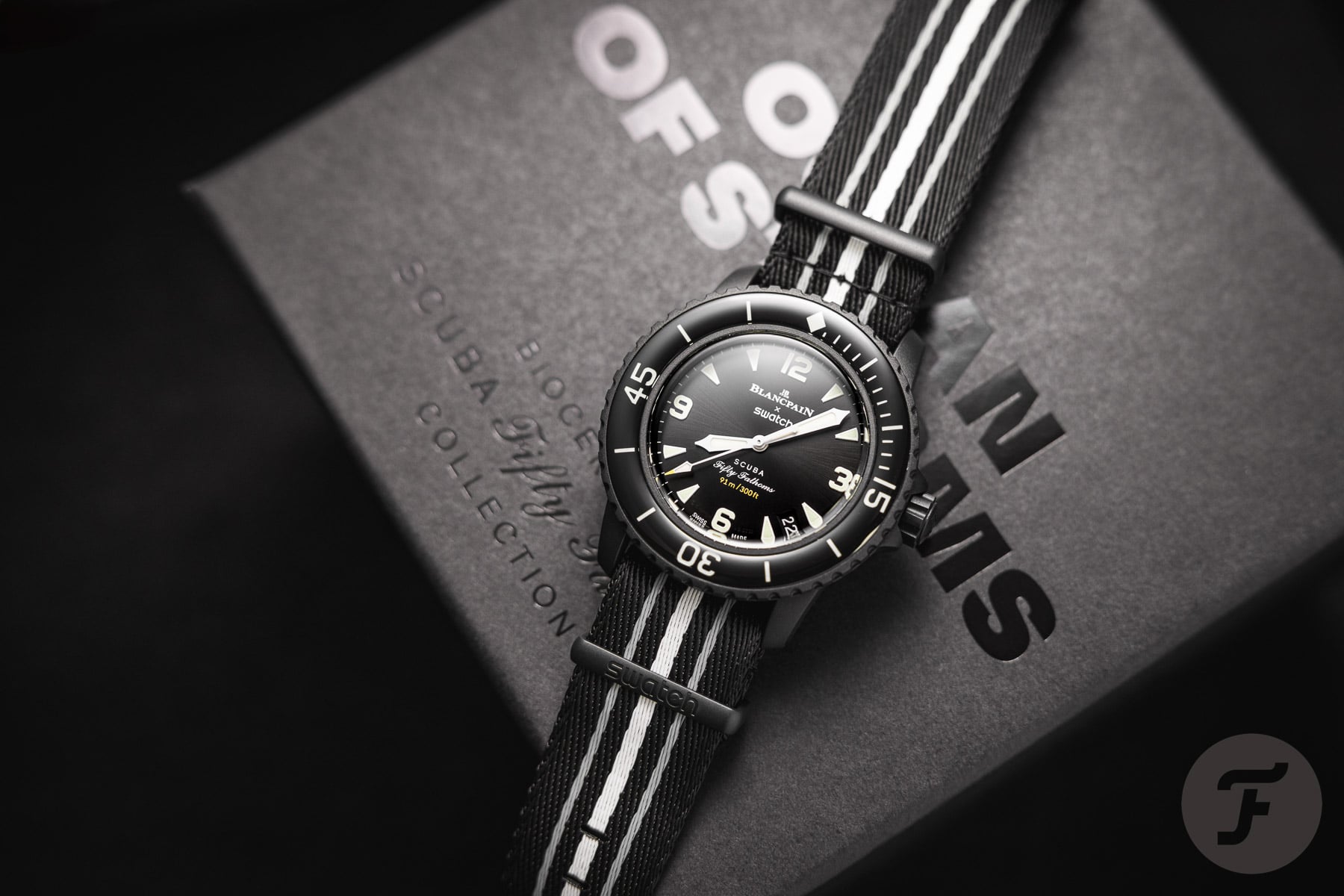 【F】 Hands-On: Blancpain × Swatch Ocean Of Storms