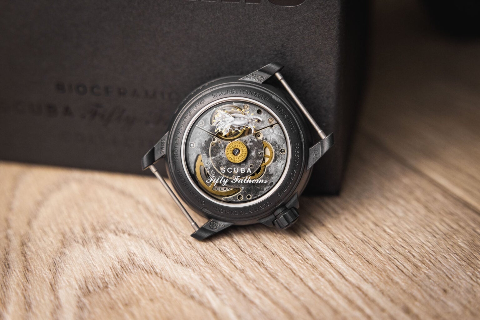 【F】 Into The Pacific With The Swatch Scuba Fifty Fathoms