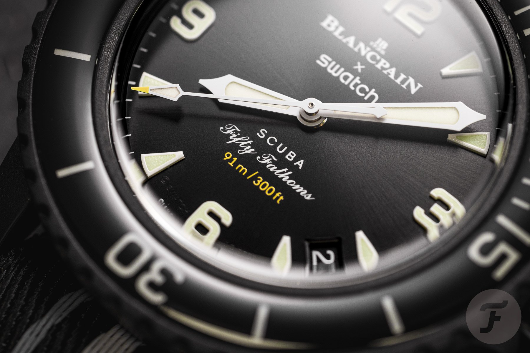 【F】 Hands-On: Blancpain × Swatch Ocean Of Storms