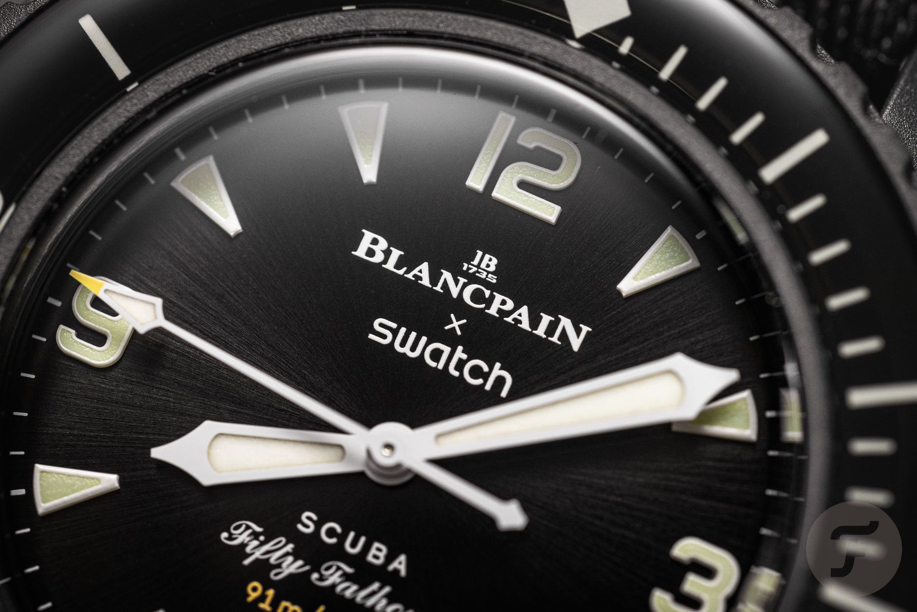 Neue Uhr: Blancpain × Swatch Bioceramic Scuba Fifty Fathoms Ocean Of Storms