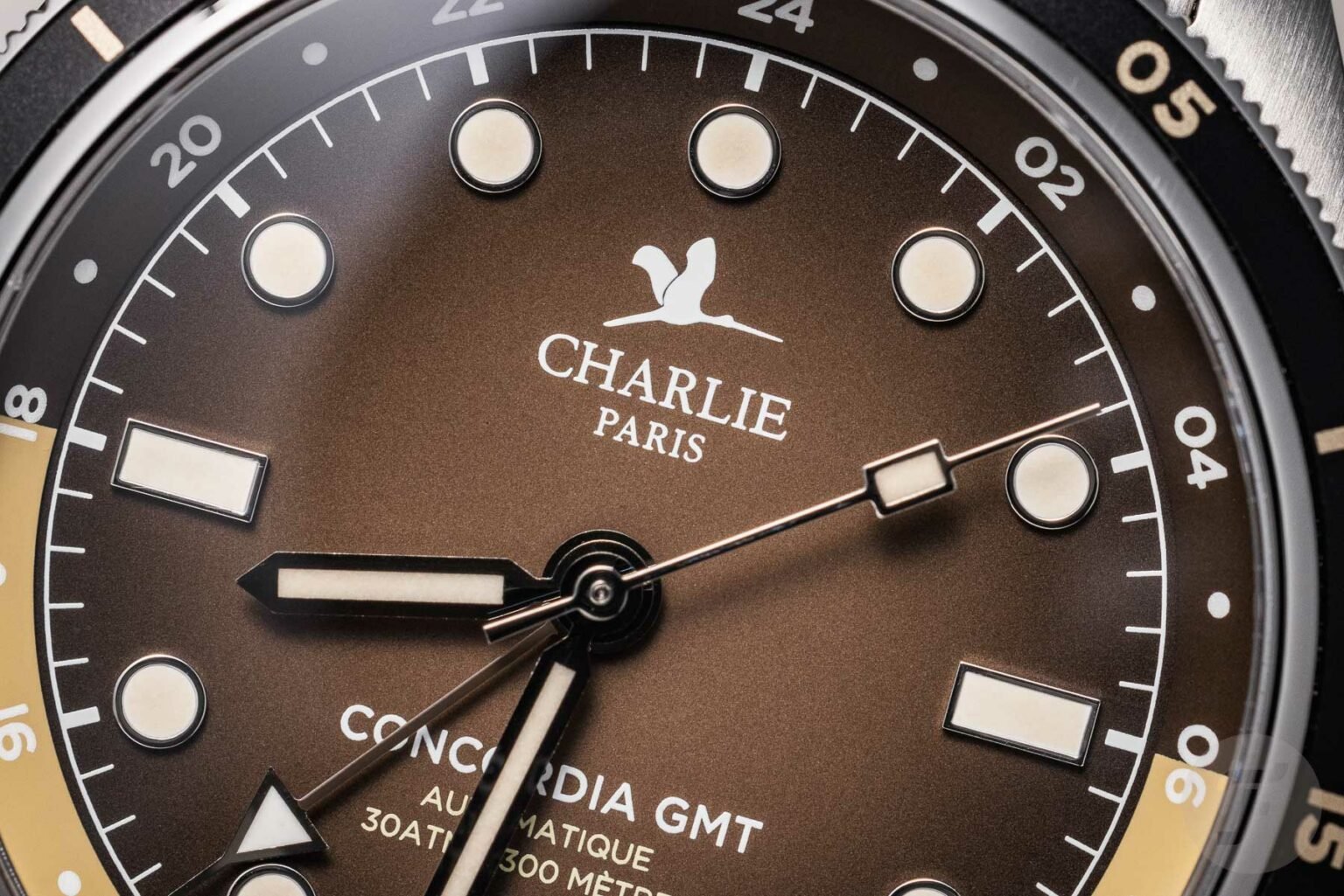 【F】 Hands-On: The Charlie Paris Concordia GMT Dune