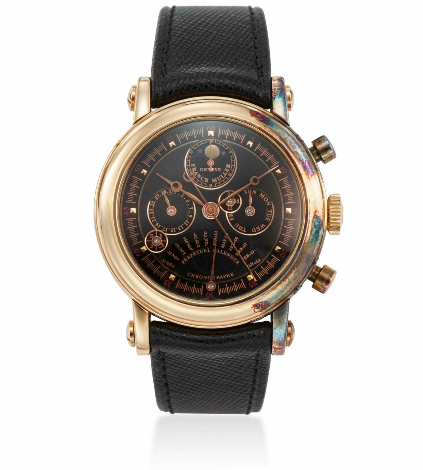 【F】 Sir Elton John's Watches Up For Auction At Christie's