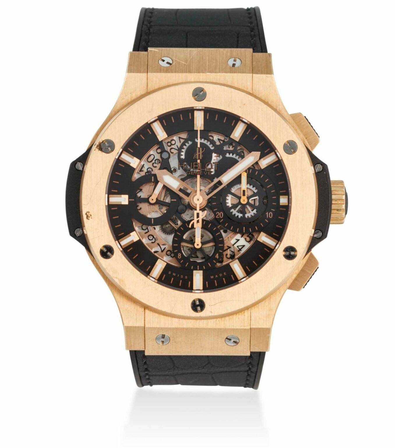 【F】 Sir Elton John's Watches Up For Auction At Christie's