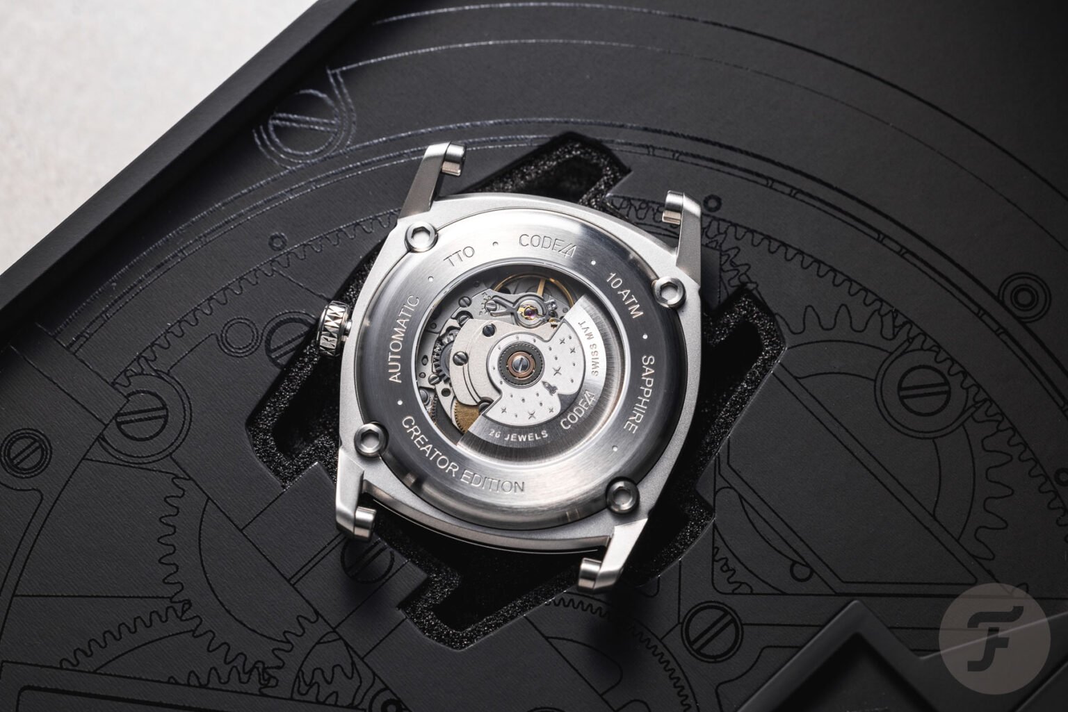 【F】 Introducing: The Code41 Moon Inception