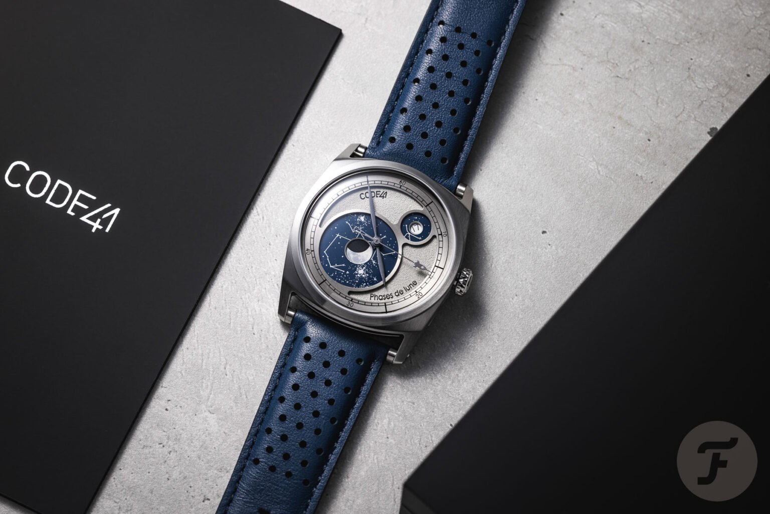 【F】 Introducing: The Code41 Moon Inception