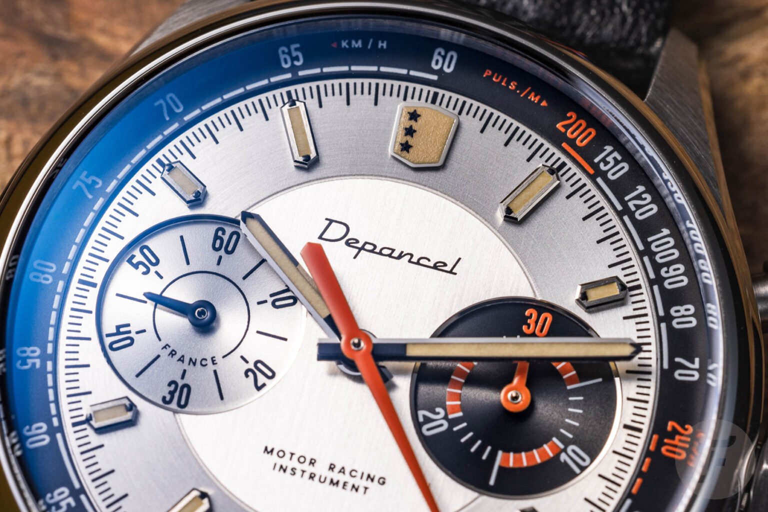 【F】 Hands-On: Depancel Allure Manual Chronograph