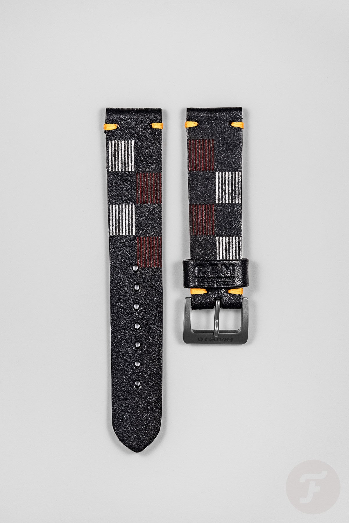 January 2024 Fratello × REM Strap — Racing Dial