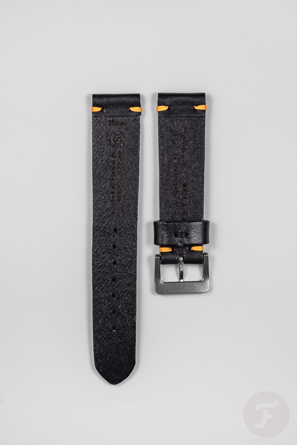 January 2024 Fratello × REM Strap — Racing Dial