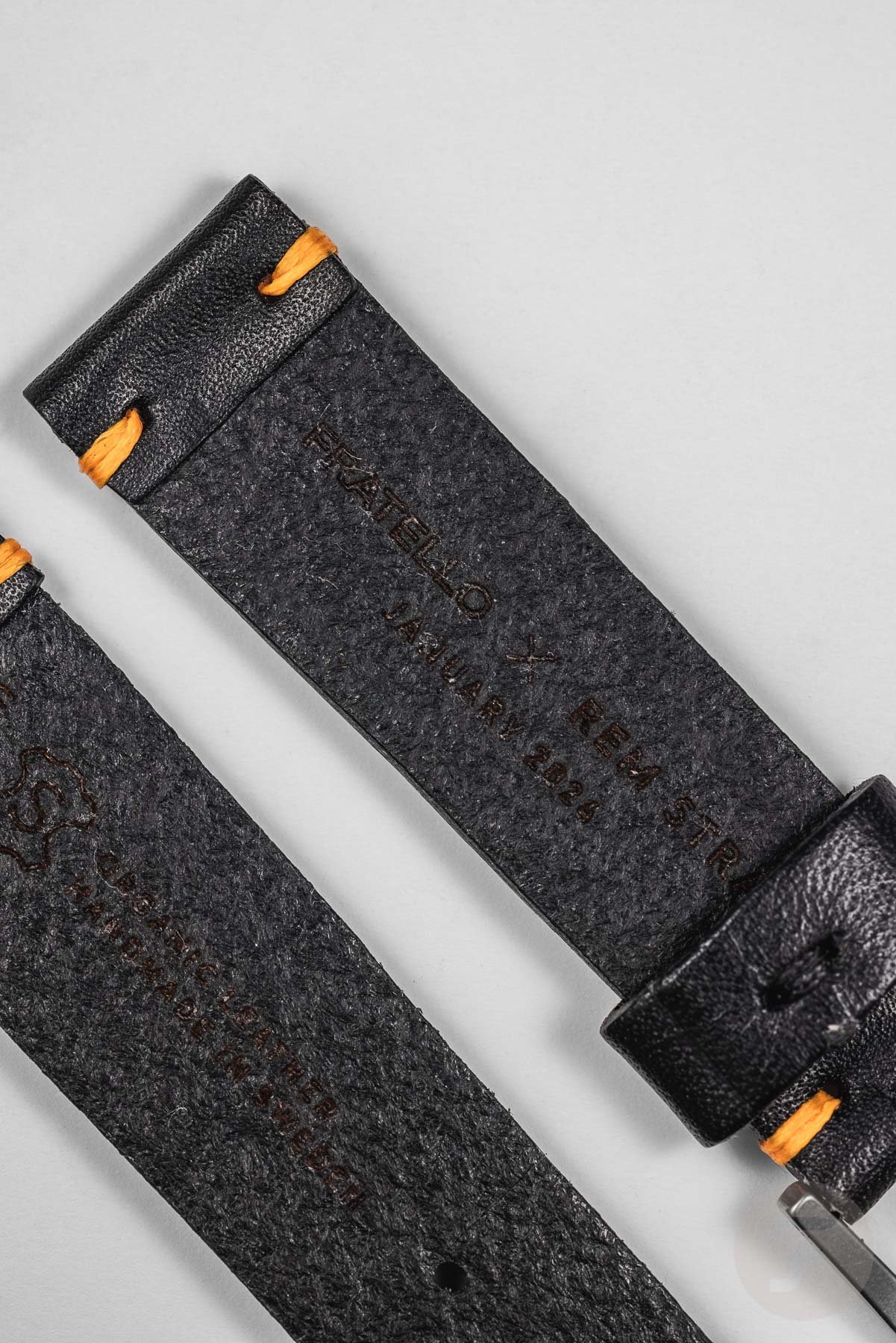 January 2024 Fratello × REM Strap — Racing Dial
