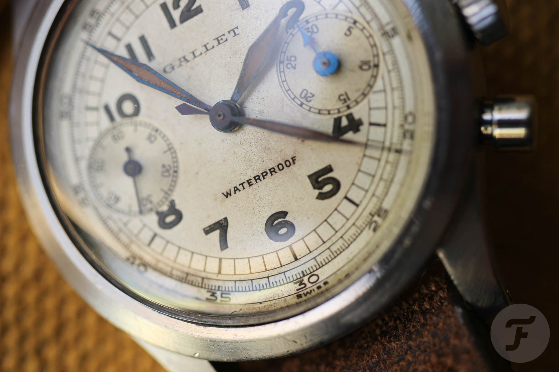 #TBT Finding A Gallet Multichron Clamshell While Buying A Car