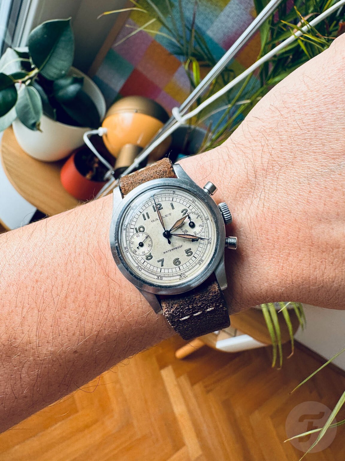 #TBT Finding A Gallet Multichron Clamshell While Buying A Car