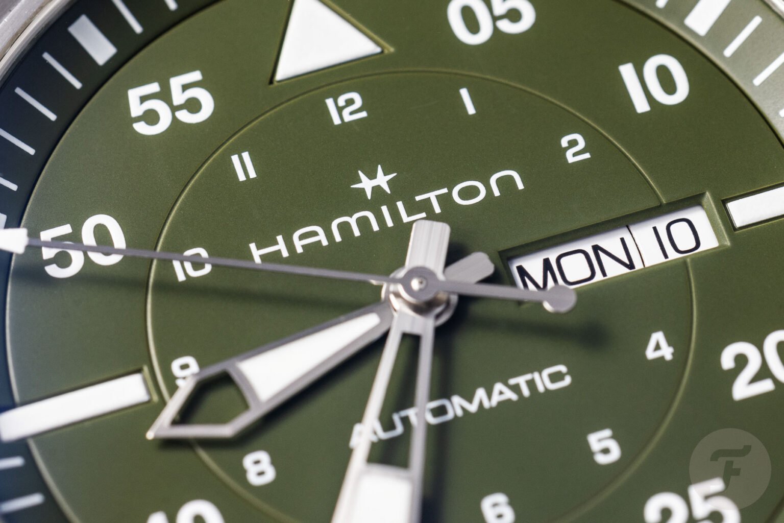 【F】 Introducing: The Hamilton Khaki Aviation Pilot Series