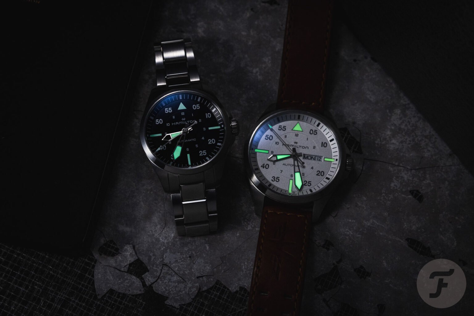 【F】 Introducing: The Hamilton Khaki Aviation Pilot Series