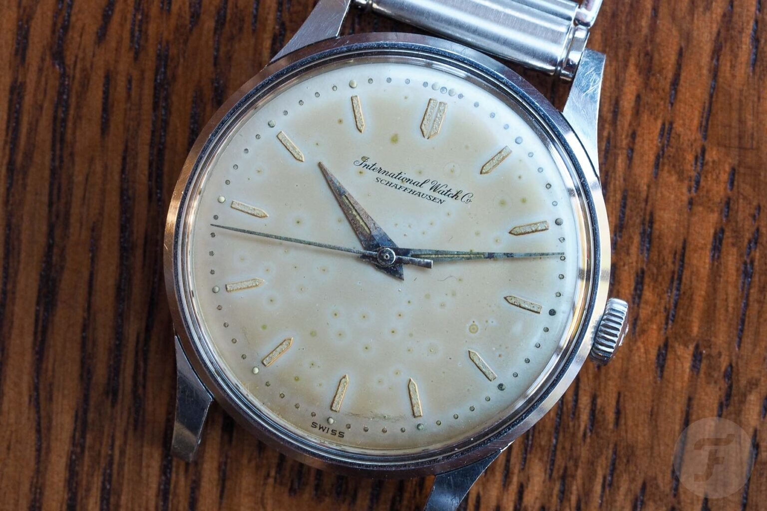 【F】 The IWC 309: Calatrava Looks At A Fraction Of The Price