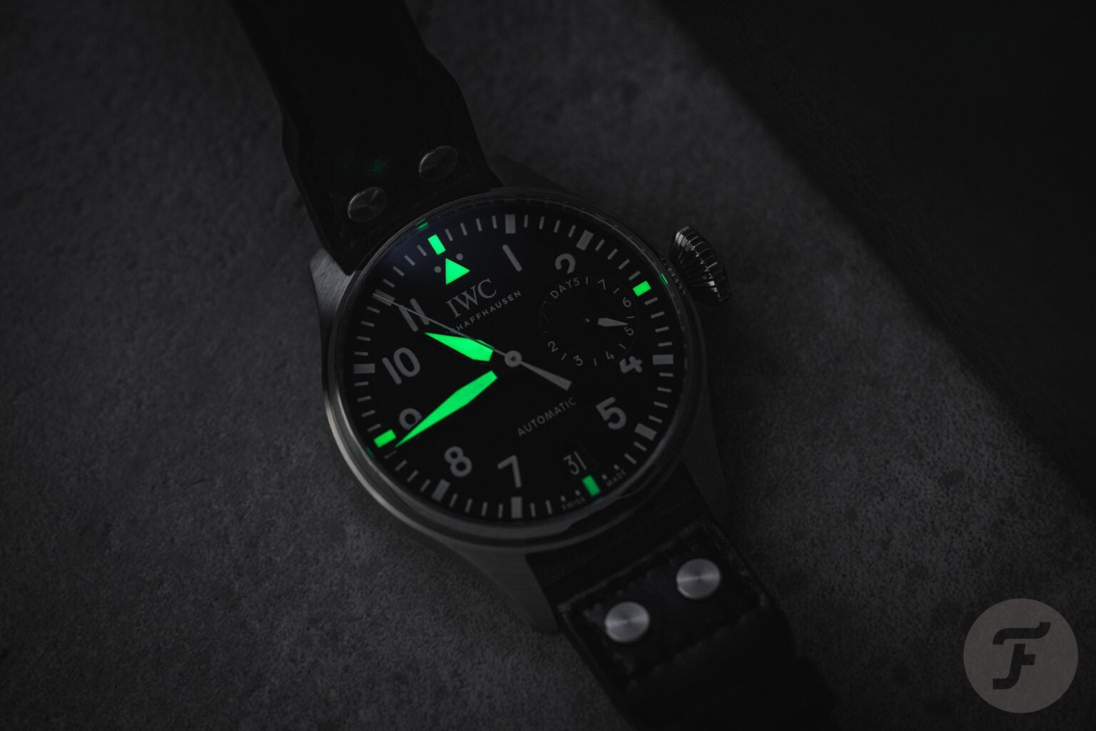 【F】 IWC Pilot’s Watches —Which Size Is Right For You?