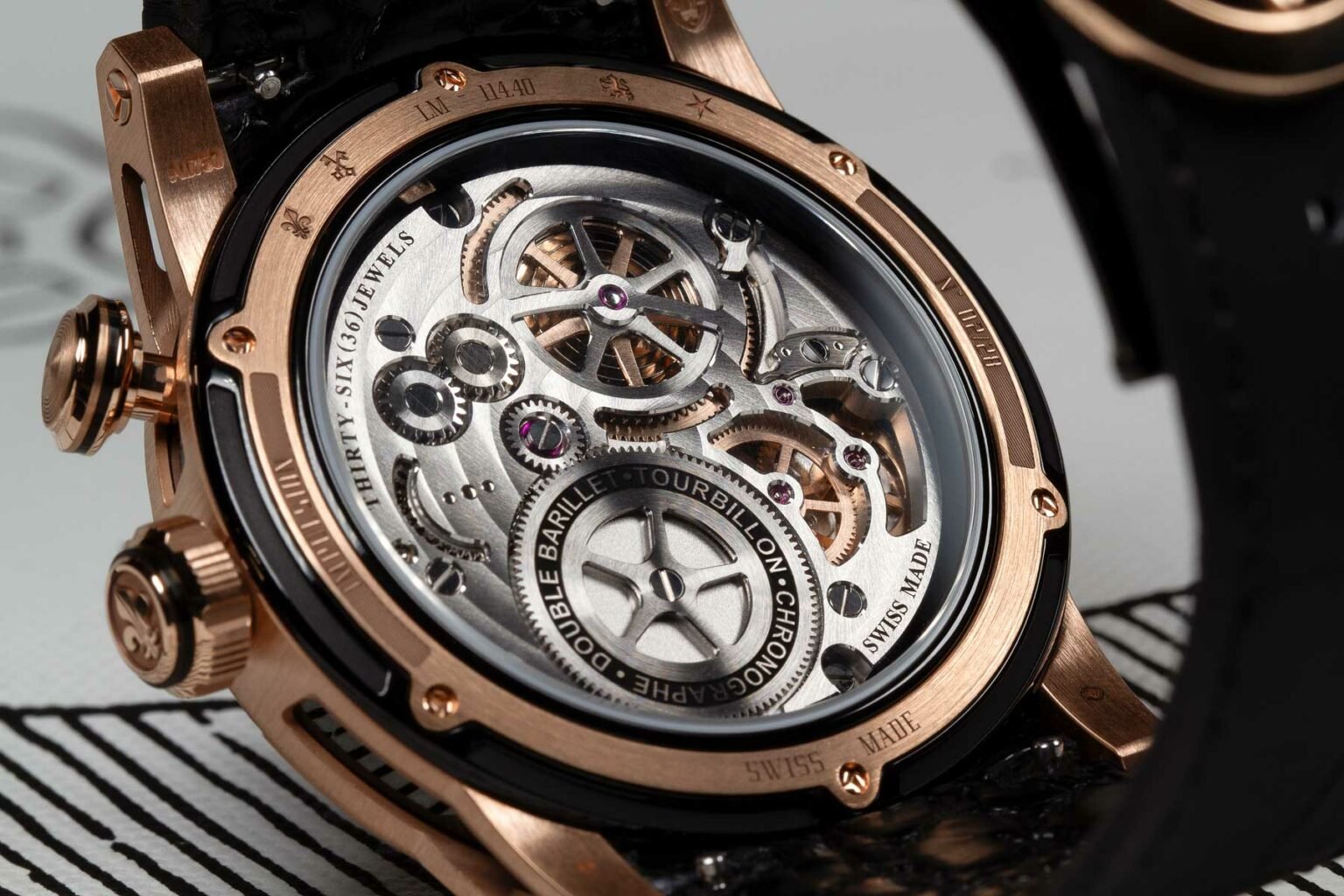 Louis Moinet Impulsion Onyx: A Showpiece Tourbillon Chrono