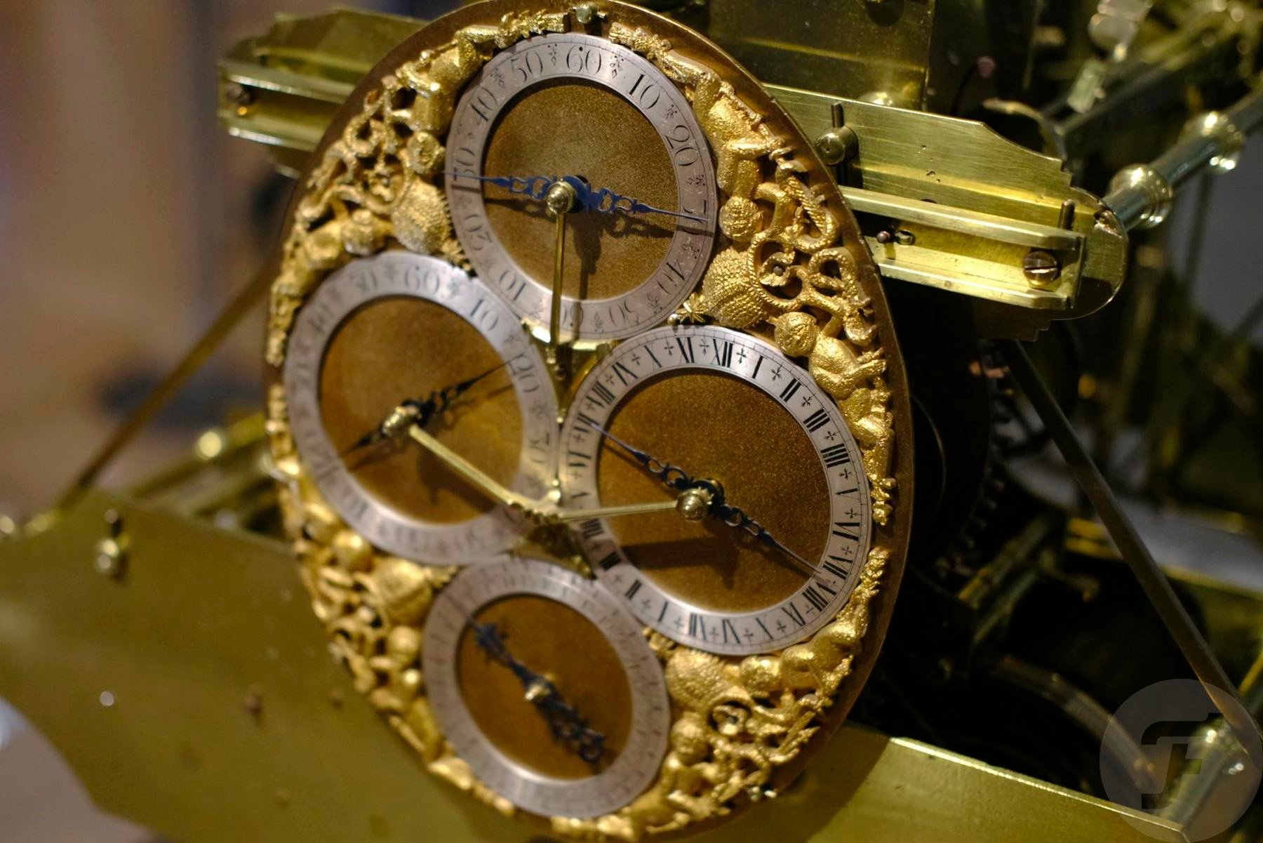 【F】 A Time Tour Of London: Horological Highlights