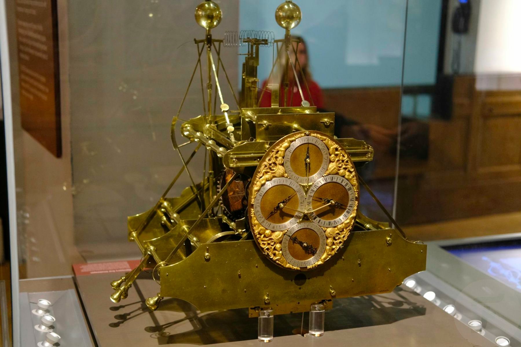 【F】 A Time Tour Of London: Horological Highlights