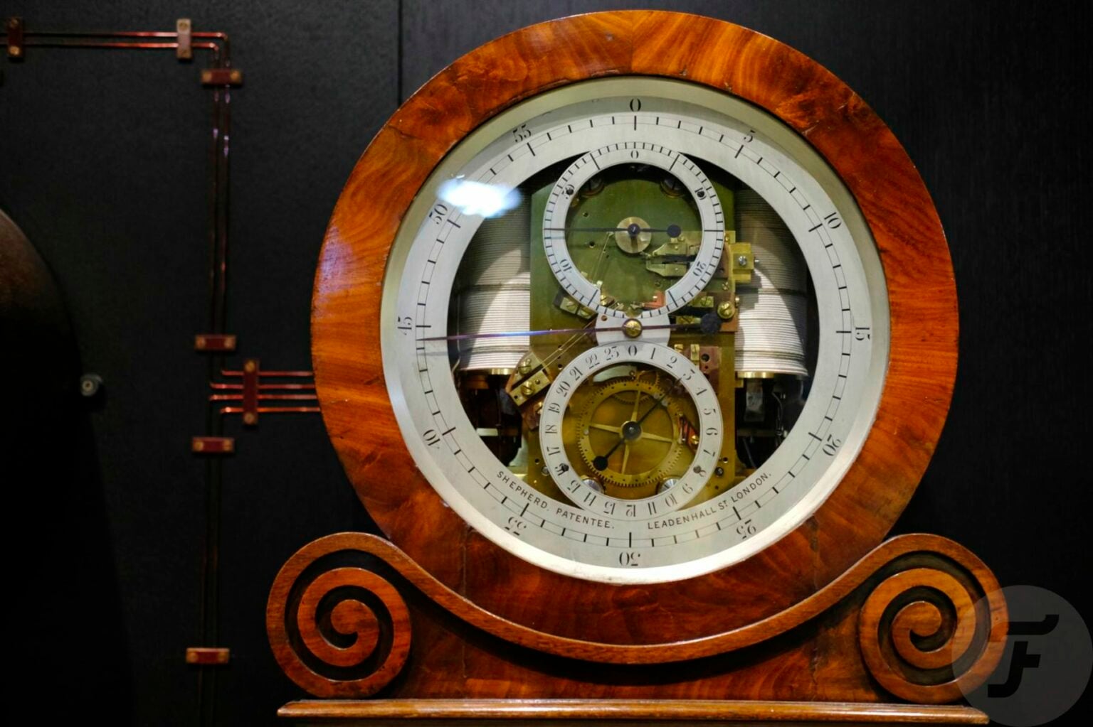 【F】 A Time Tour Of London: Horological Highlights