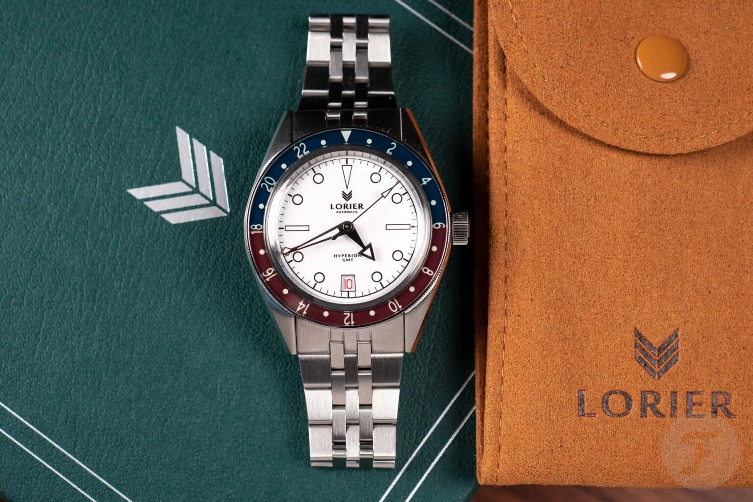 Hands-On With Three Lorier Watches: Hyperion, Falcon, Neptune