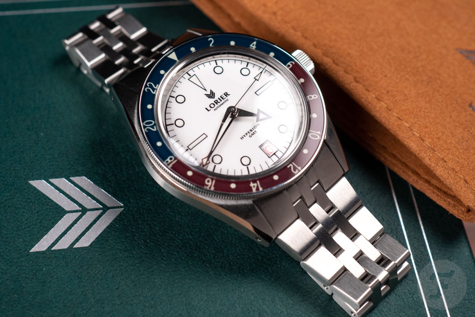 Hands-On With Three Lorier Watches: Hyperion, Falcon, Neptune