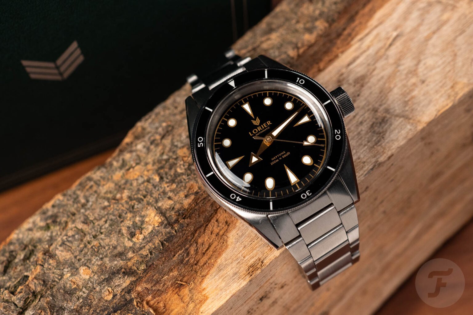 Hands-On With Three Lorier Watches: Hyperion, Falcon, Neptune