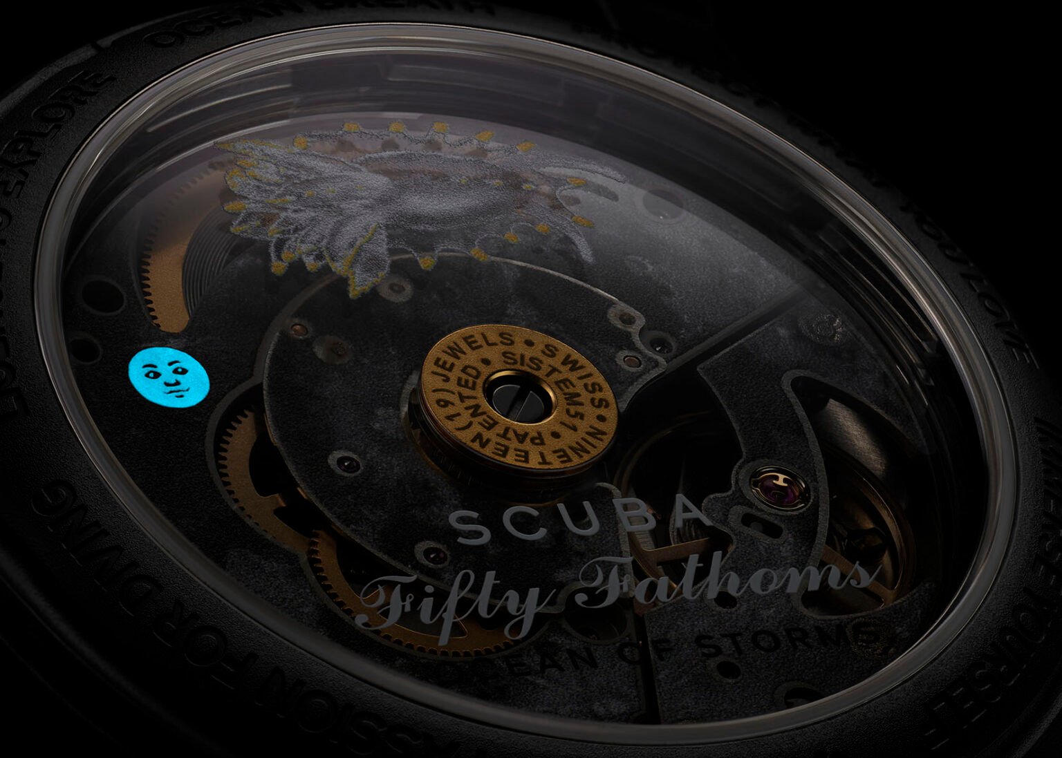 【F】 Hands-On: Blancpain × Swatch Ocean Of Storms