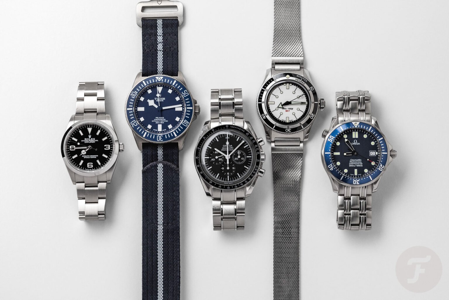 【F】 Fratello Five-Watch Collections — Nacho's Picks