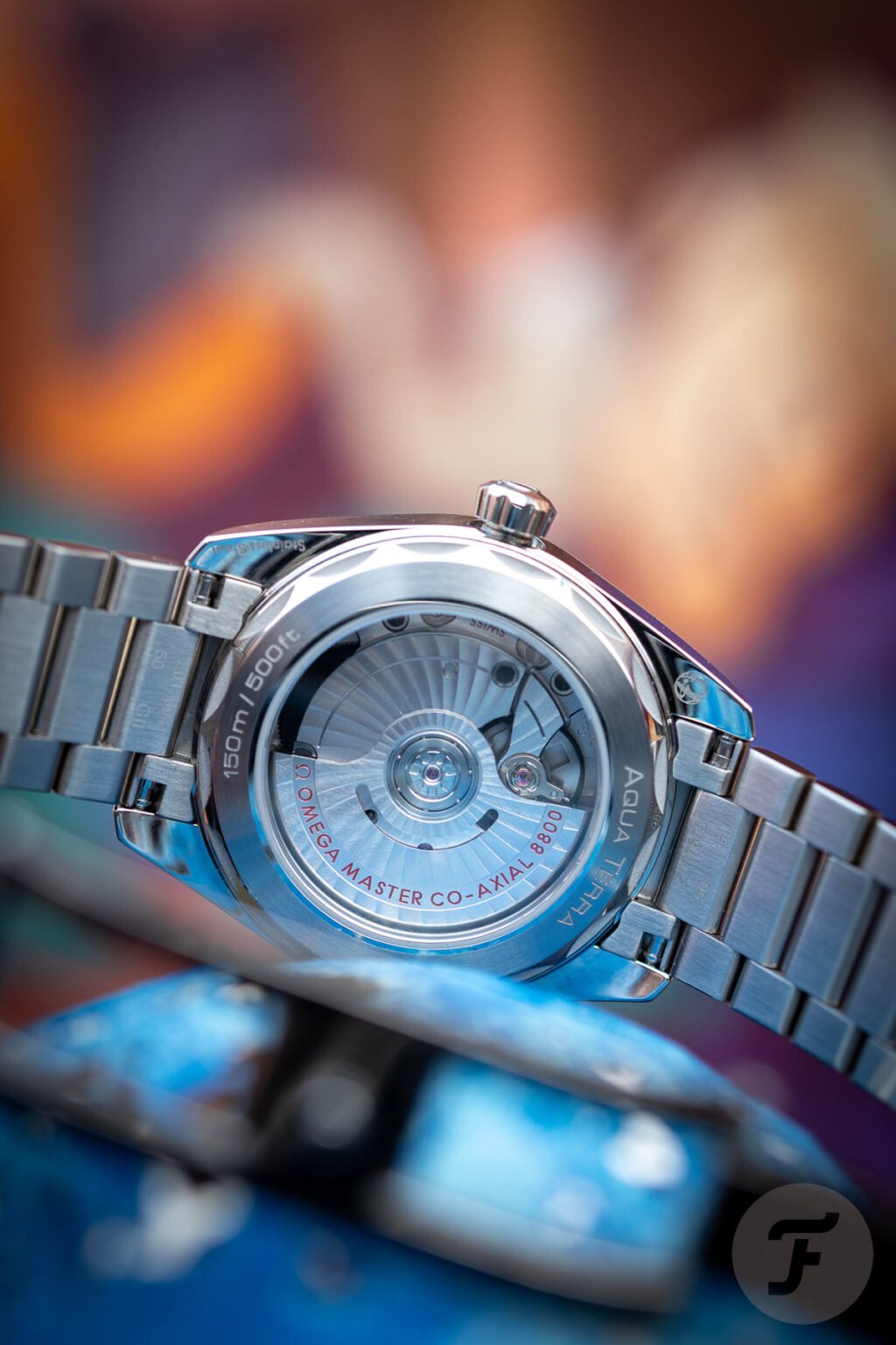 【F】 The Omega Seamaster Aqua Terra Shades Saffron