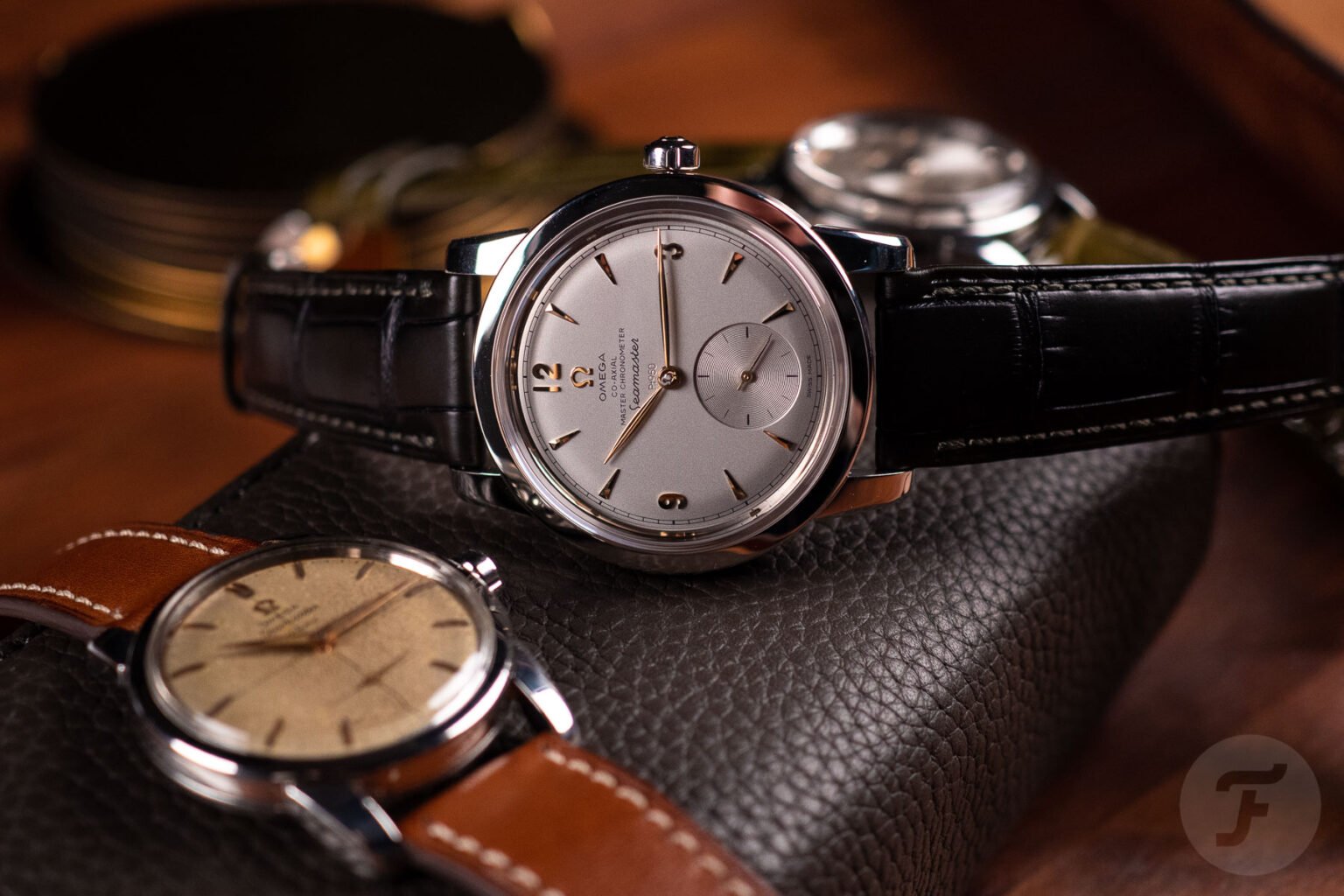 【F】 Hands-On: Omega Seamaster 1948 In Platinum